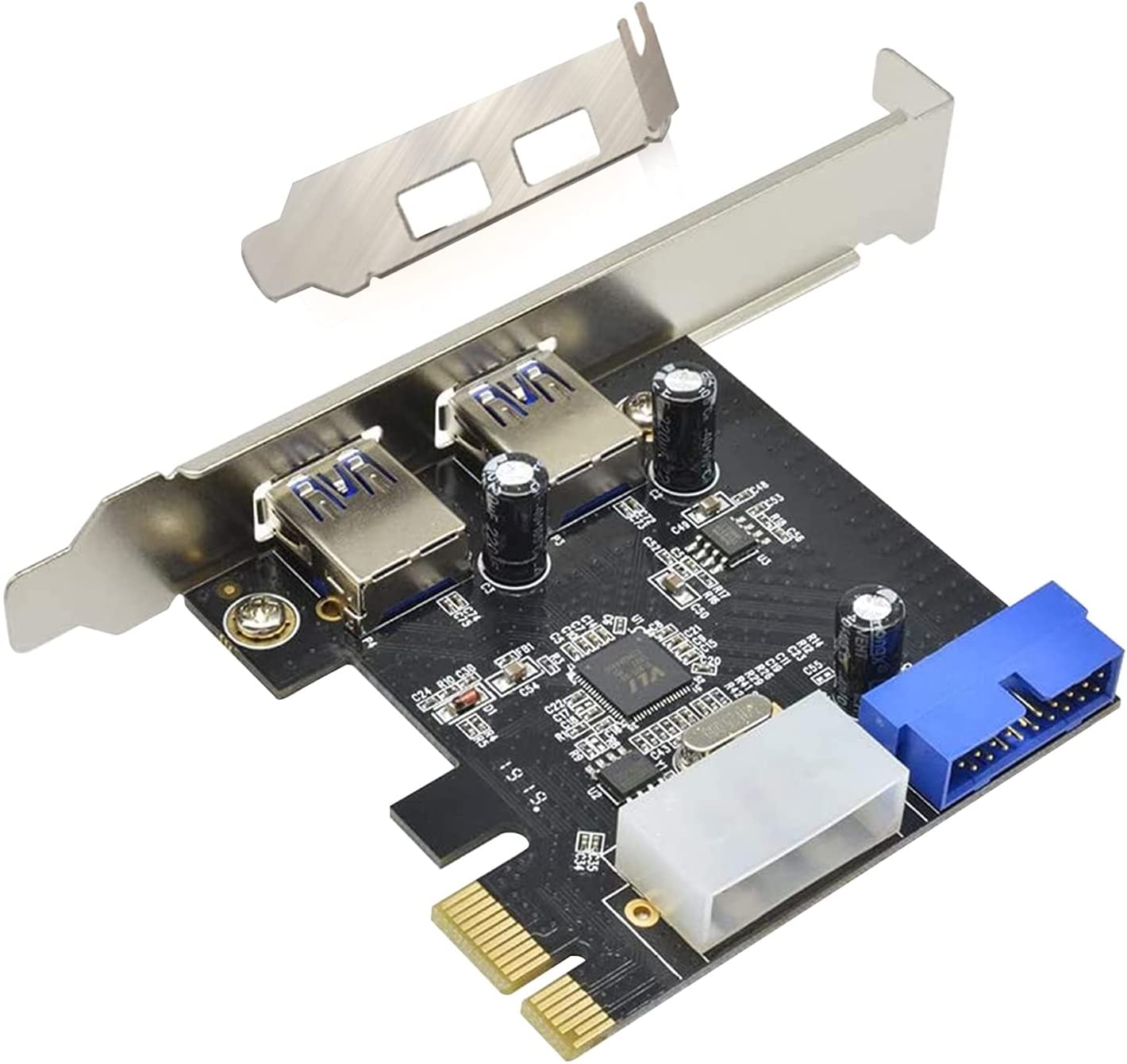 2 Ports PCI-E to USB 3.0 Expasion Card